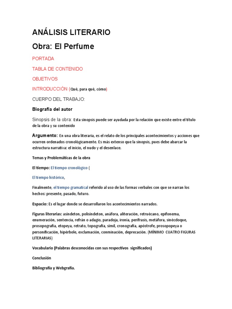 Analisis Literarios Ejemplos Definicion Análisis Literario De Un