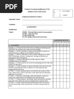CA Post Fto Dor-Narrative-Numeric | PDF | Communication | Cognition
