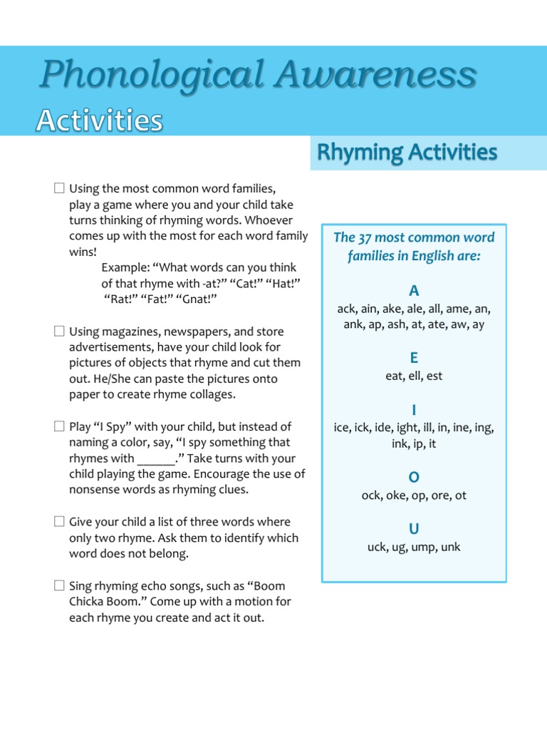 Parents Read at Home Plan For Student Success | PDF | Reading ...