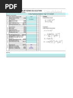 PSV Sizing For Fire Spreadsheet | PDF