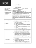 Semi-Detailed Lesson Plan in English - X Learning Competency: Explain ...