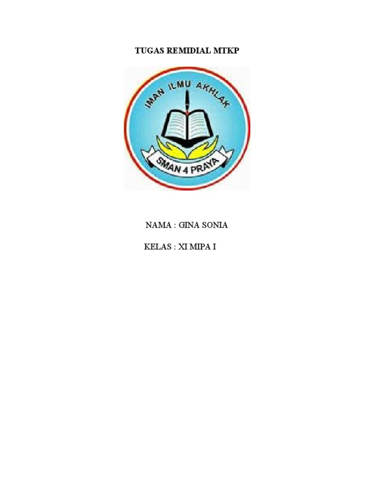 MTKP 46 Soal Gina Sonia | PDF
