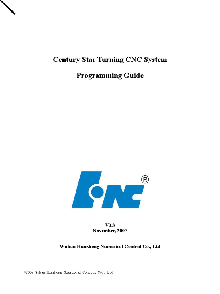 Control HNC MANUAL DE PROGRAMACION | PDF | Numerical Control ...