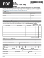 Application Form: Public Service Commission / Disciplined Forces Service Commission | PDF ...