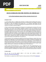 Oecd/Ocde 404: Oecd Guideline For Testing of Chemicals | PDF | Animal ...