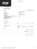 Zomato Invoice | PDF | Invoice | Public Finance