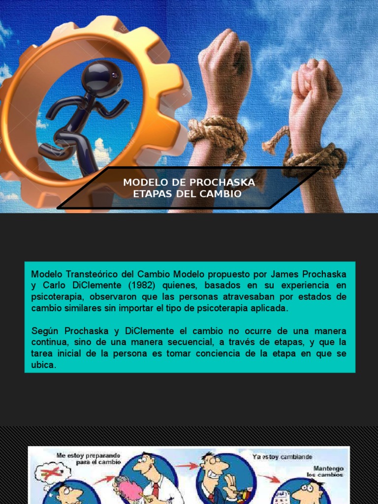 Etapas Del Cambio de Prochaska | Descargar gratis PDF | Sicología ...