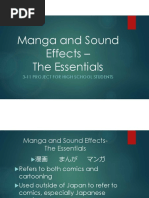 Manga SFX English Guide | PDF
