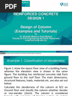 Column Design Chart | PDF