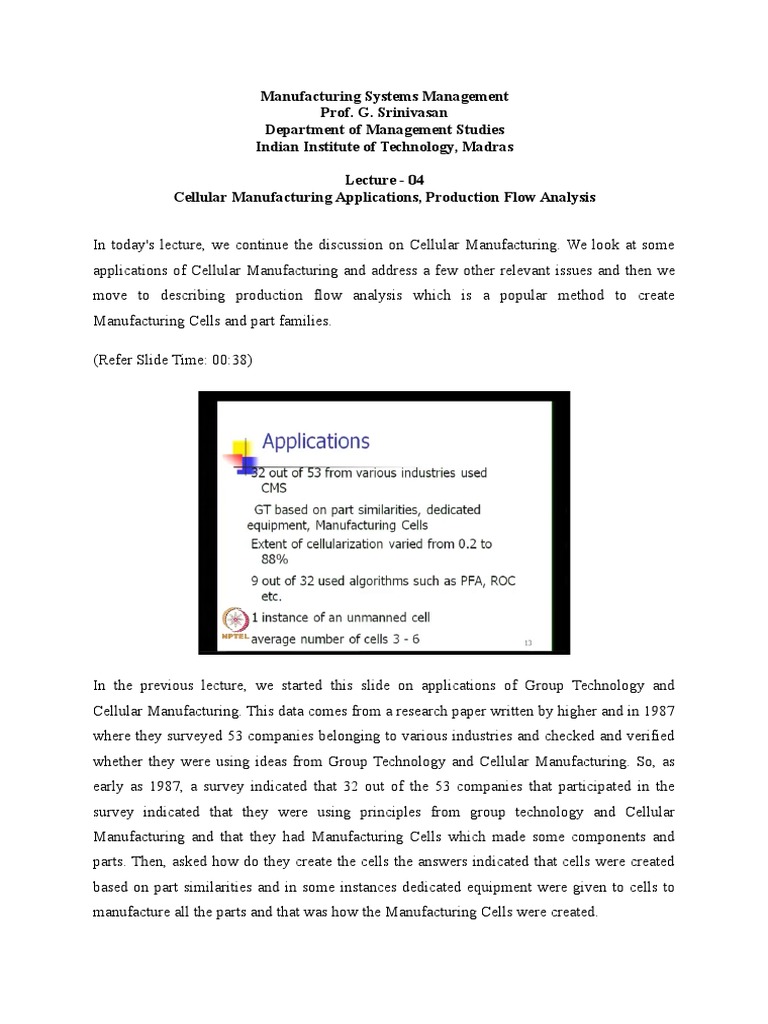 Lec 4 | PDF | Matrix (Mathematics) | Cell (Biology) Lec 4 | PDF | Matrix (Mathematics) | Cell (Biology)