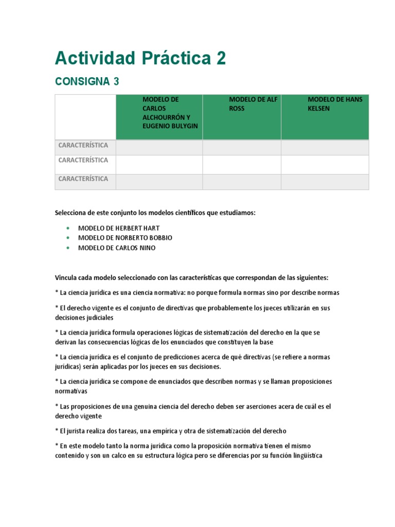 AP2 - Consigna 3 CONSIG | PDF