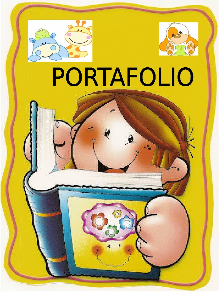 Caratula de Mi Portafolio | PDF