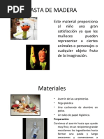 Molde de Títere de Media | PDF