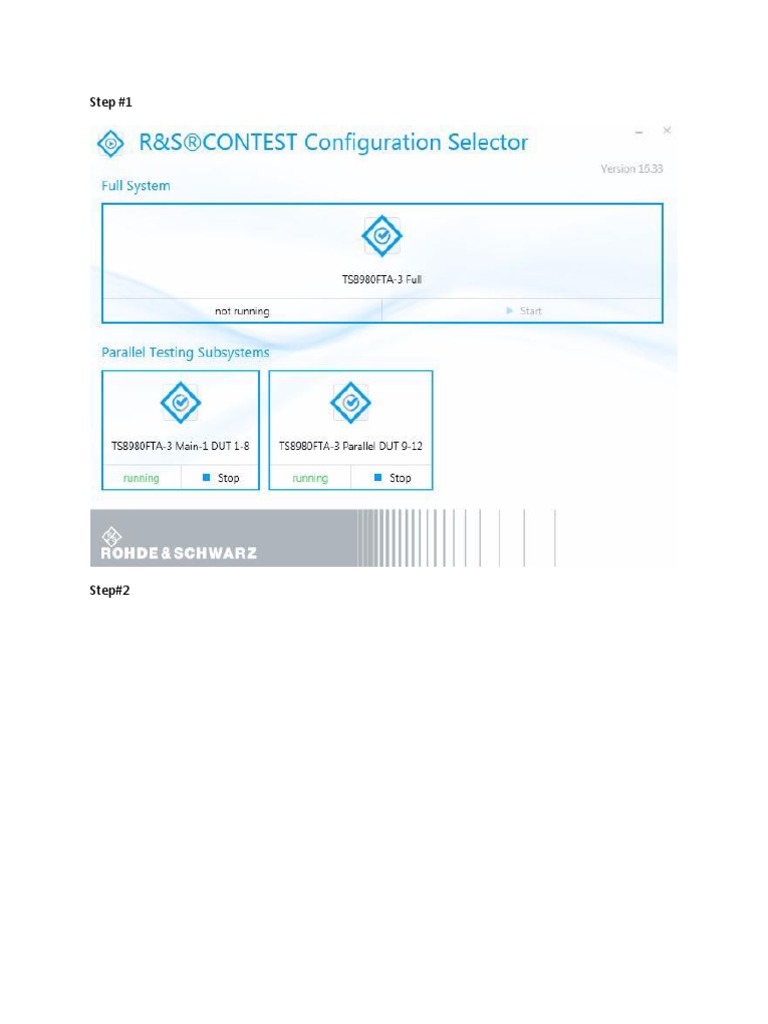 Parallel Testing | PDF