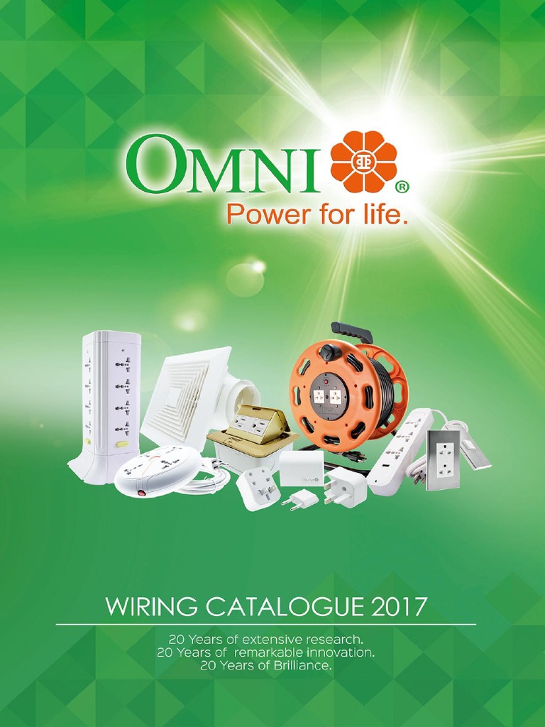 Wiring Catalog 2017 12 | PDF