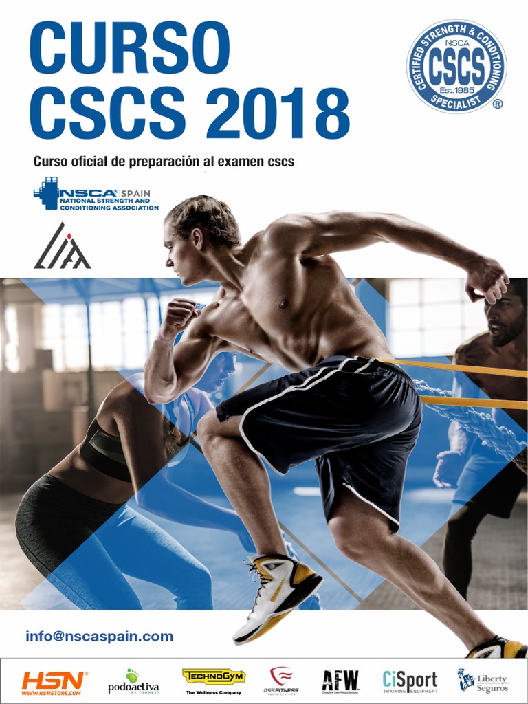 NSCA-Info Cscs PDF | PDF | Reanimación cardiopulmonar | Salud y bienestar