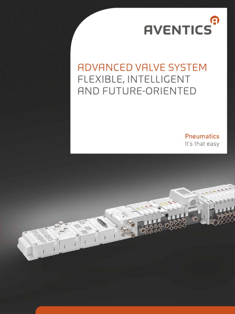 Advanced Valve System Flexible Intelligent and Future-Oriented | PDF ...
