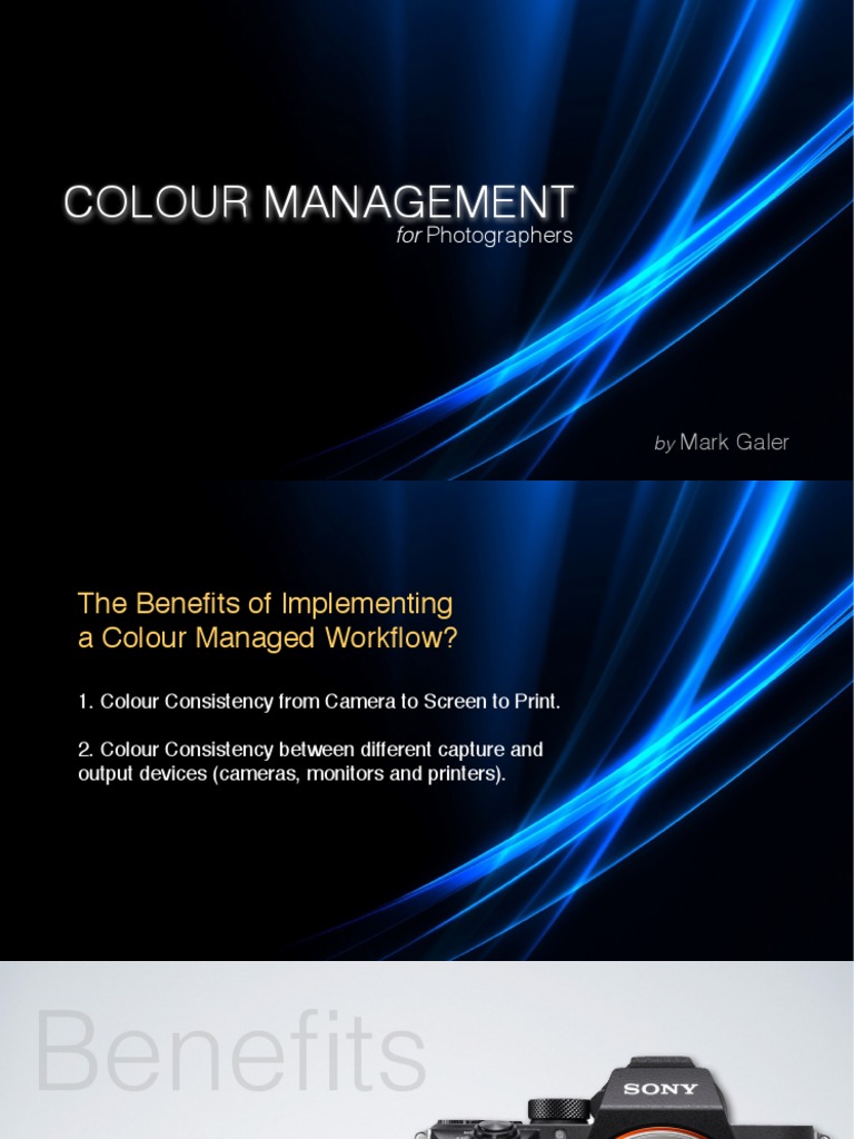 Colour Management For Photographers | PDF | Rgb Color Model | Computer ...