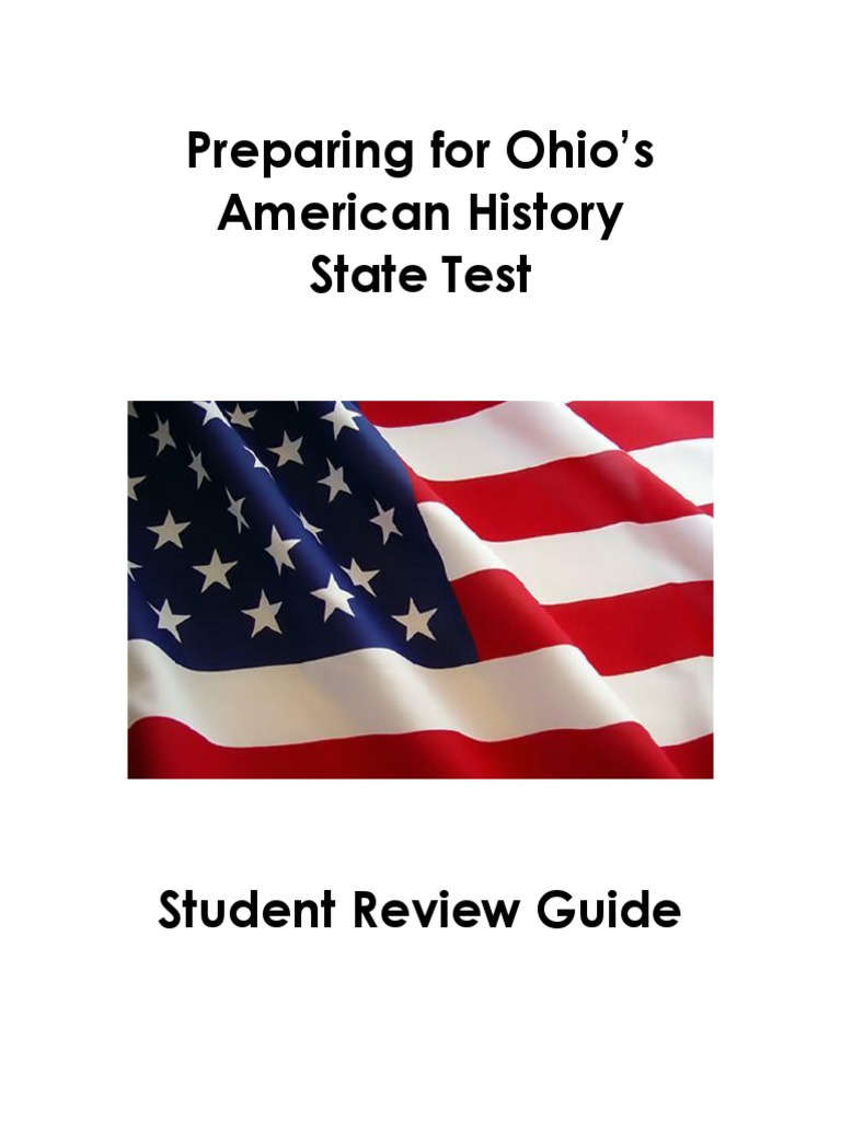 Ohio American History Test Prep Guide | PDF | United States Bill Of ...