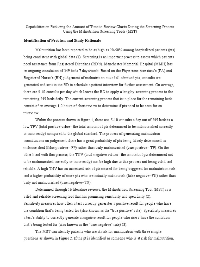 MST Accuracy Cqi Paper | Download Free PDF | Sensitivity And ...