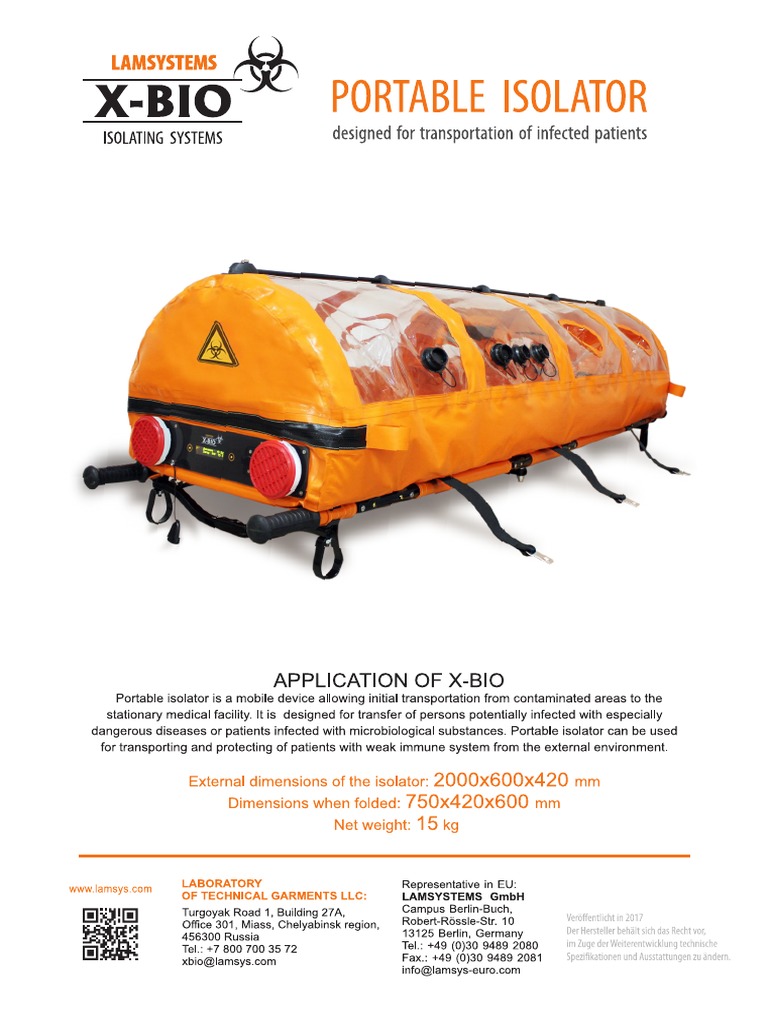 Portable Isolator | PDF