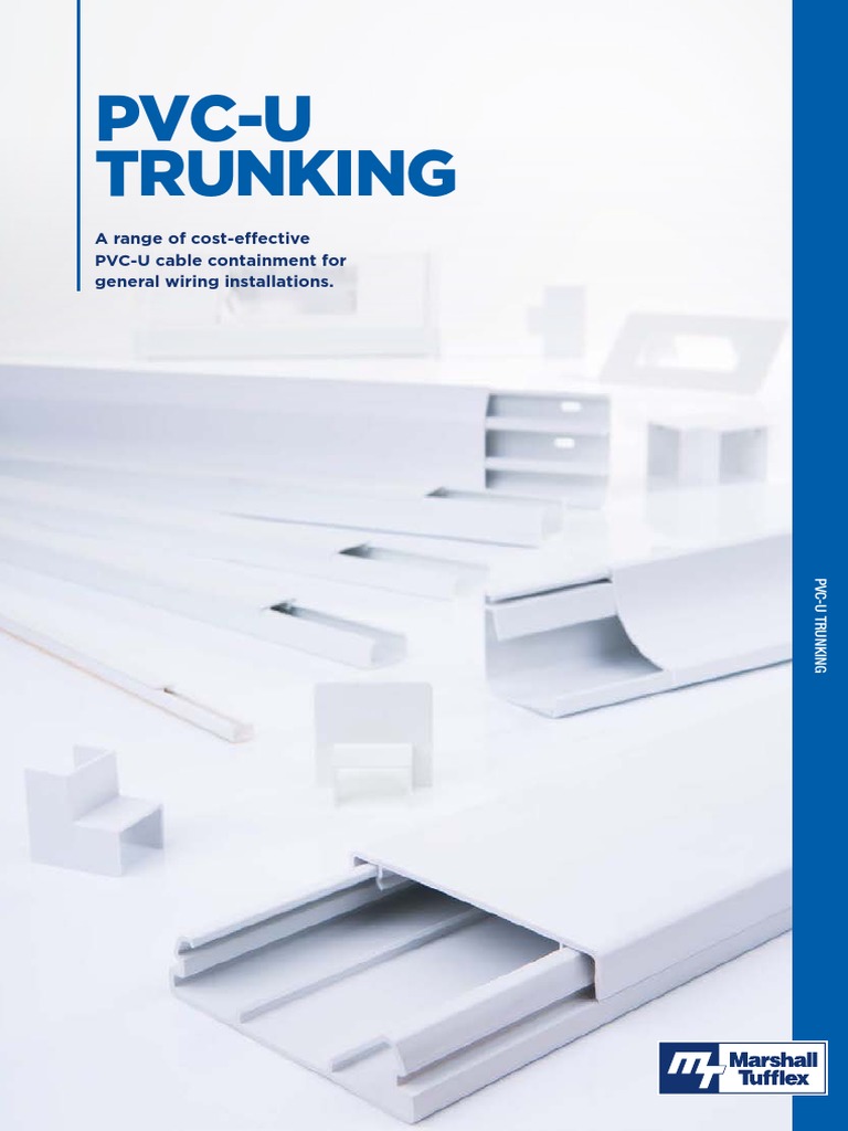 Pvc-U Trunking: A Range of Cost-Effective PVC-U Cable Containment For ...