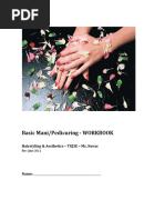 Nail Technology Training Manual | PDF | Nail (Anatomy) | Skeleton