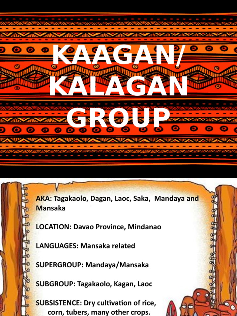 Group2 Kaagan | PDF | Ethnic Groups | Ethnicity