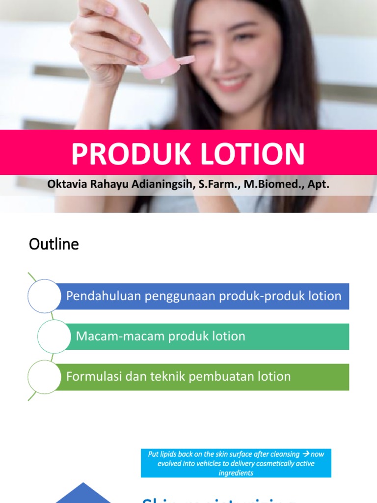 Lotion PDF | Download Free PDF | Skin | Integumentary System