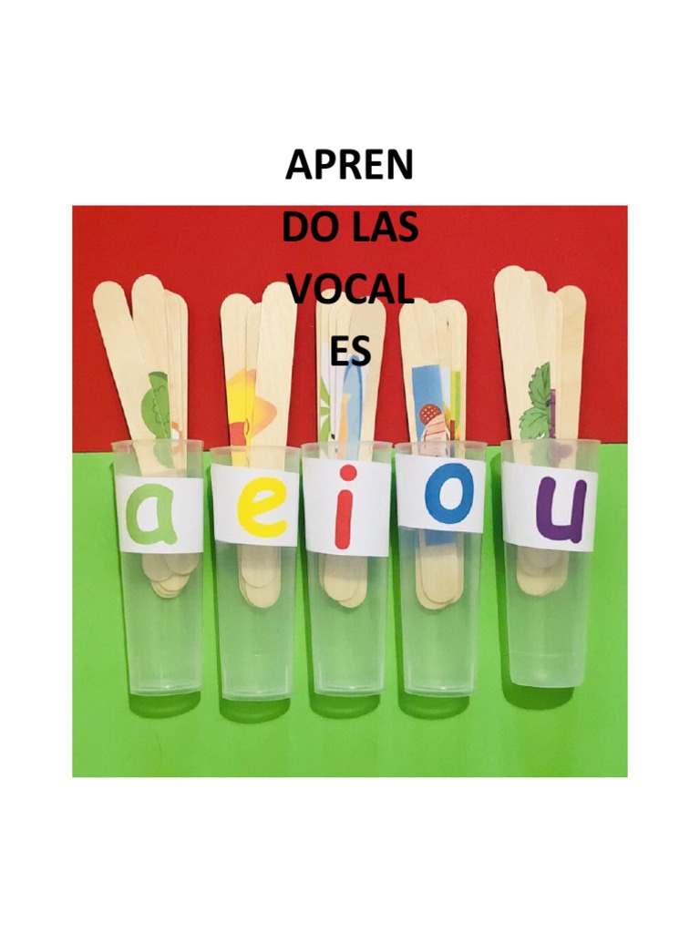 Aprende las Vocales Jugando | PDF | Arte