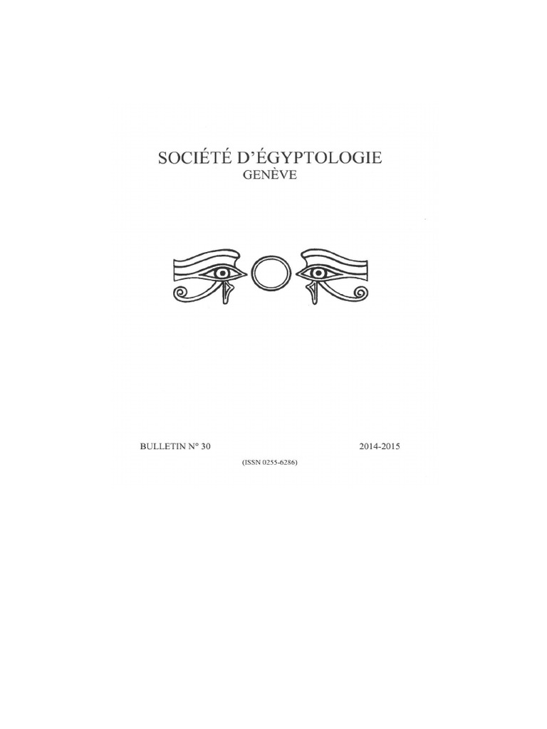 Two Hymns To Isis From Philae Revisited | PDF | Isis | Egyptian Hieroglyphs