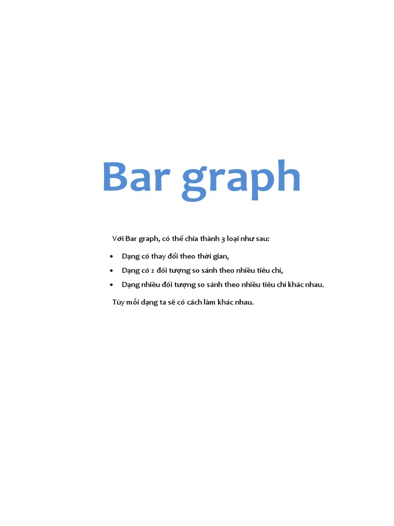 IELTS Writing Task 1 - Bar Chart - Zim - VN | PDF