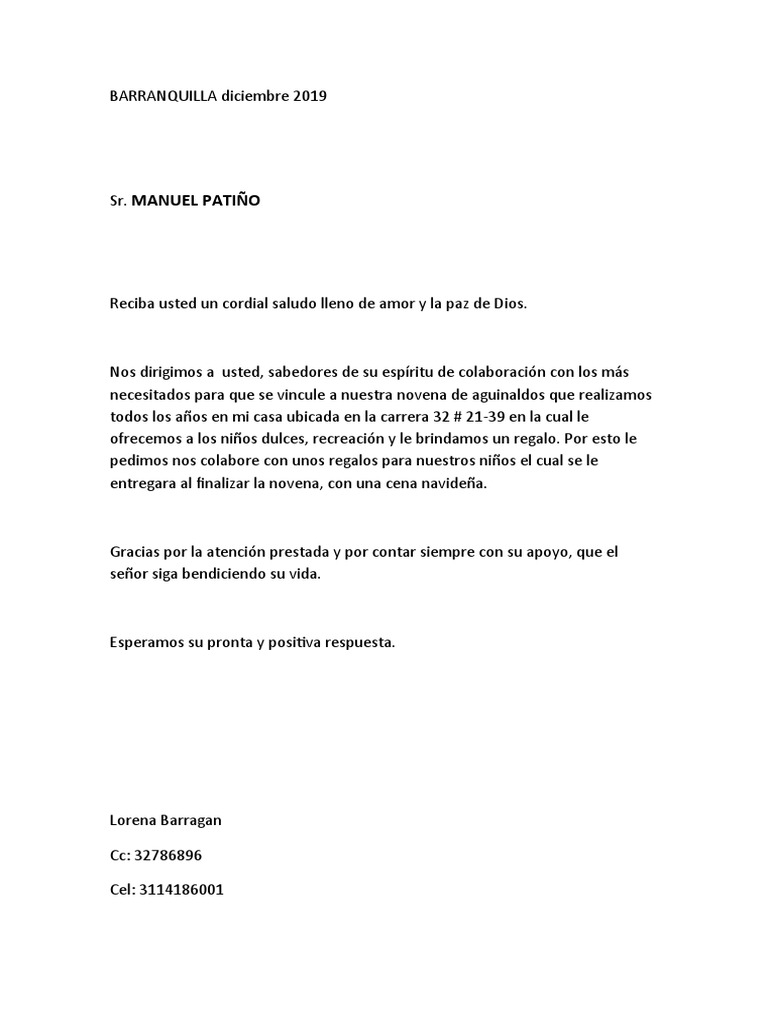 Carta de Aguinaldo 1 | PDF