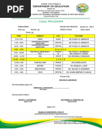 School Form 5B List of Learners With Complete SHS Requirements (SF5B ...