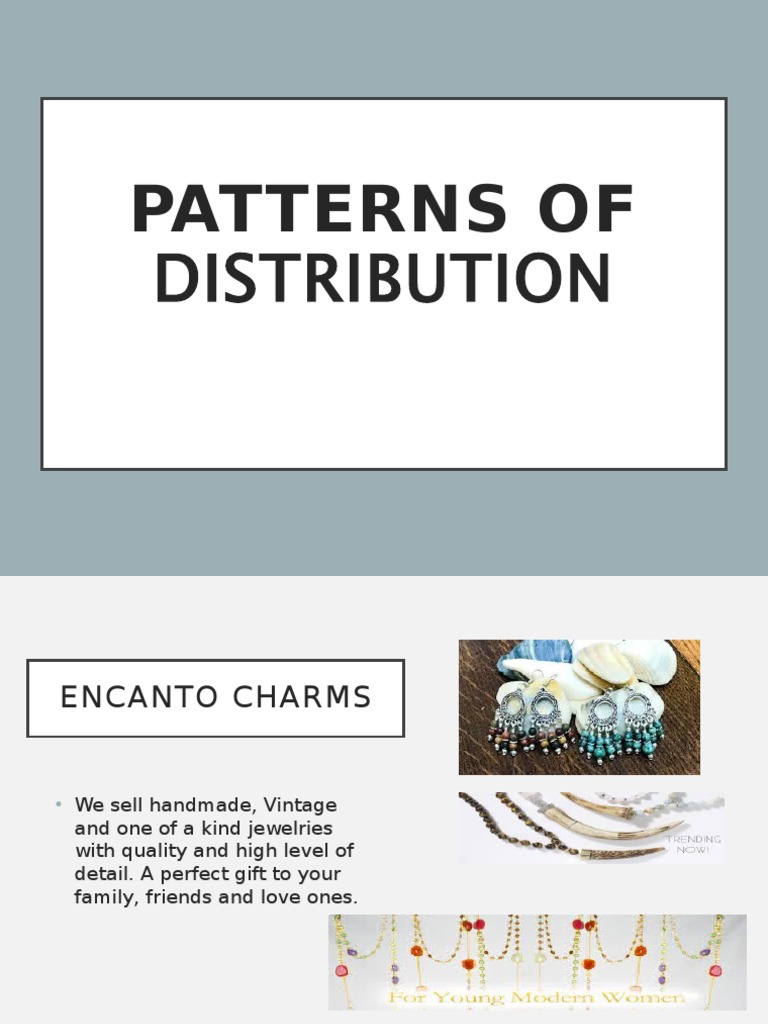 Patterns of Distribution | PDF | Business