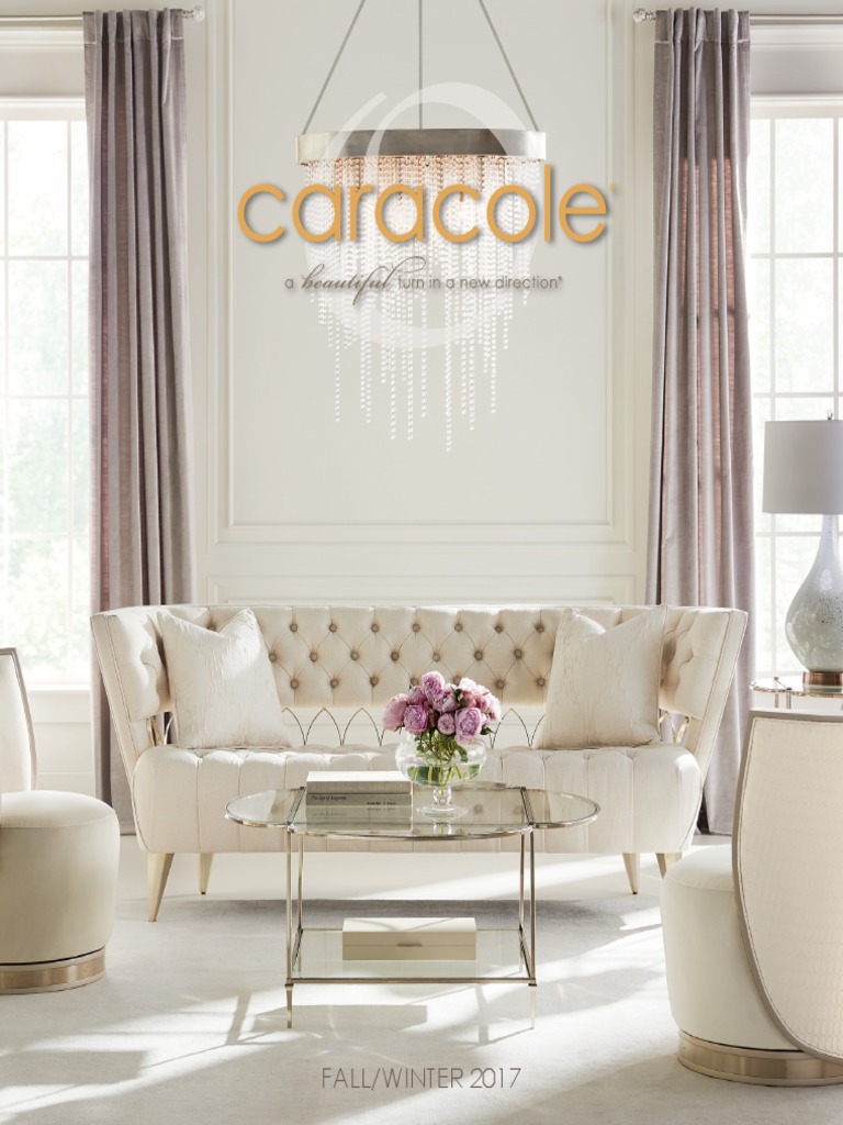 Caracole Magazine 2017 | PDF | Chair | Bed