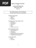 Forrest Gump - Final Test | PDF