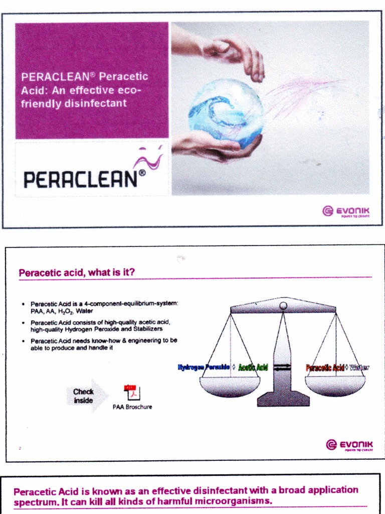 Paraclean Brochure PDF | PDF