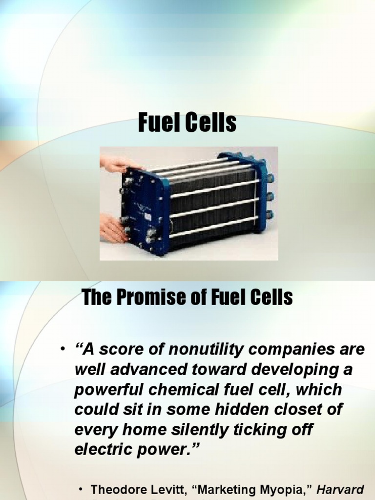FuelCells-Basics 2 | PDF | Fuel Cell | Hydrogen