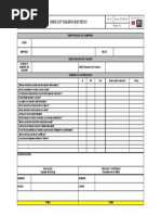 Formato de Protocolo de Mantenimiento Tableros | PDF | Ciencias fisicas | Electricidad
