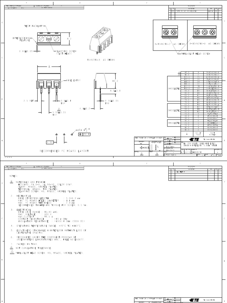 Revisions C: Parts 3-2 and 3-3 Are Added RK PS | PDF | Printed Circuit ...
