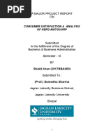 Bcom Final Year Project | PDF | Customer Satisfaction | Sampling ...