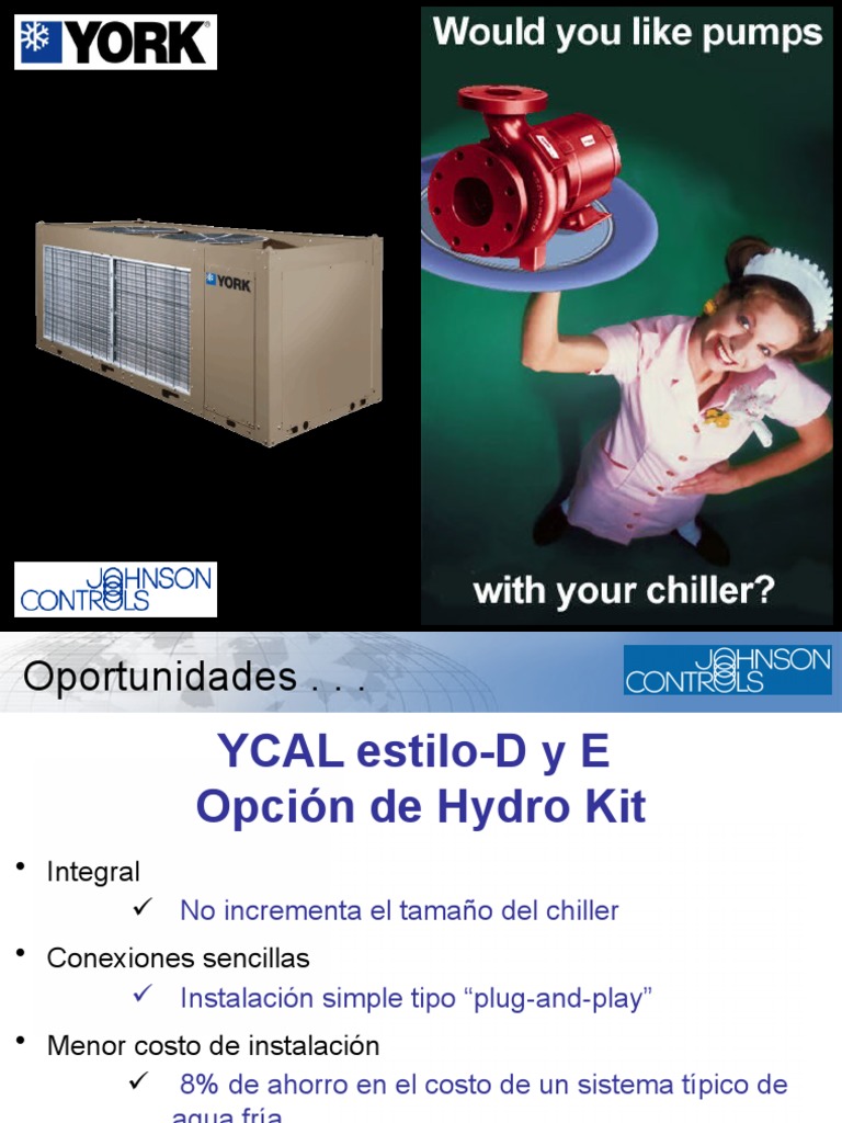 YCAL Presentation | PDF | Bomba | Tanques