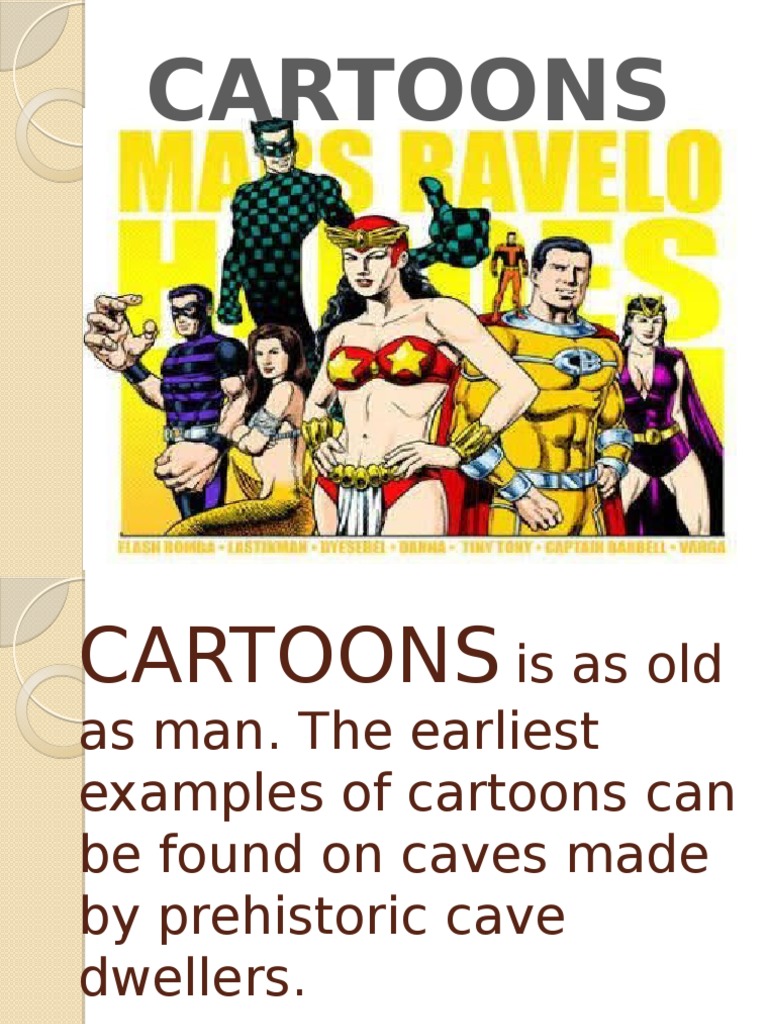 History and Types of Cartoons | PDF | Art | History