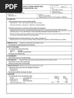 Concrete Pouring Request Form | PDF