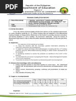 Activity Proposal Sample | PDF | Change | Behavior Modification