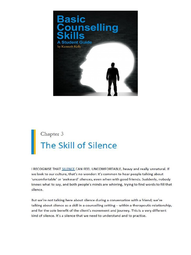 The Skill of Silence | PDF