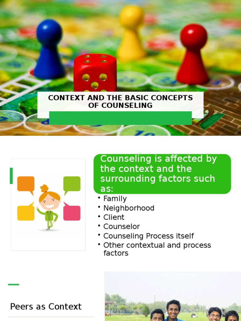 Scope and Principles of Counseling | PDF | Counseling Psychology ...