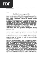 Talumpati Format | PDF