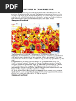 Festivals in Bulacan | PDF